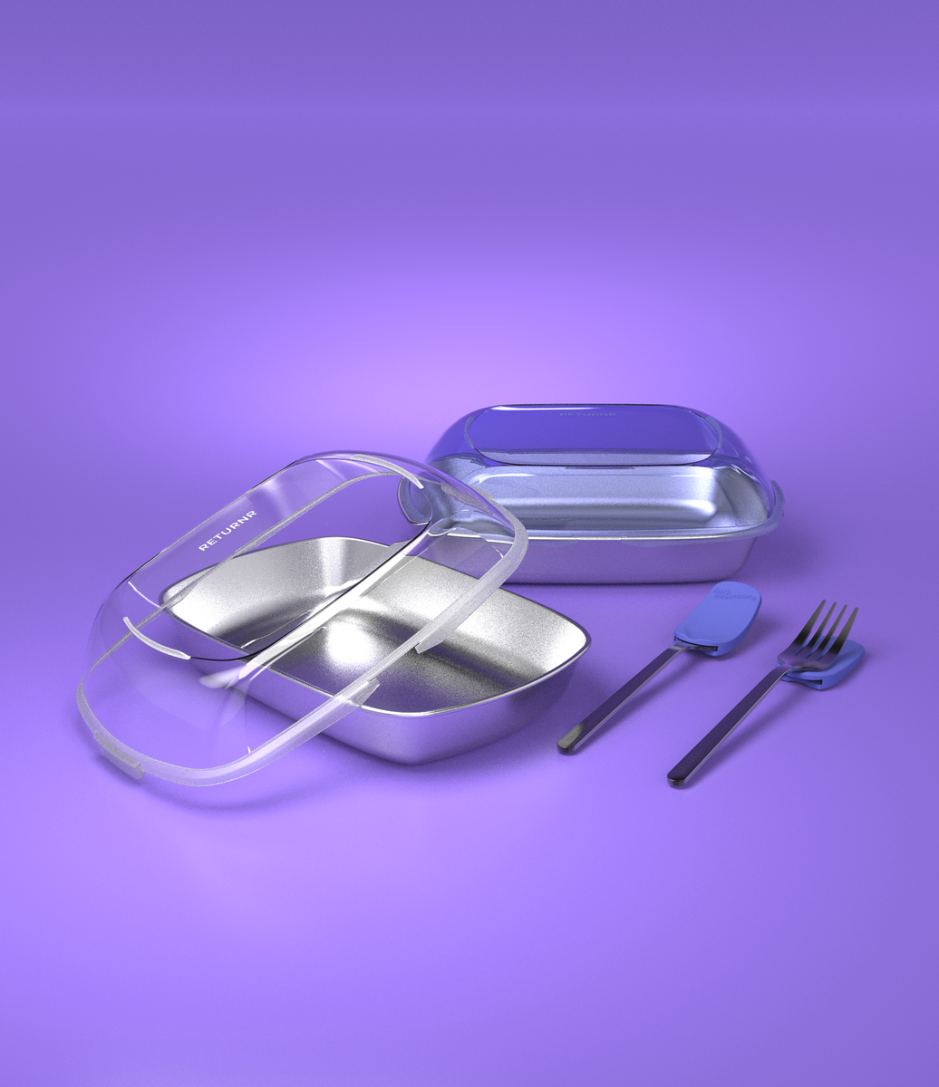 Tray, Bowl or Plate – Returnr