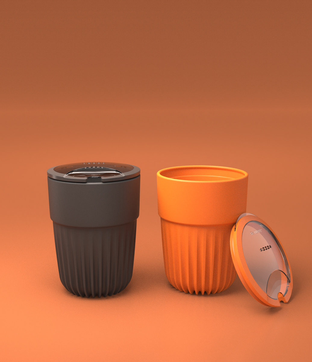Original Polymer Cup - Medium – Returnr